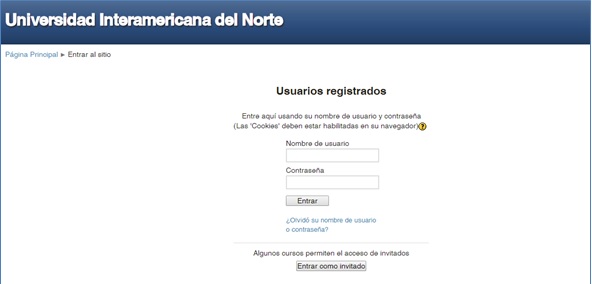 Cursos de plataforma :: UIN CAMPUS LA FE